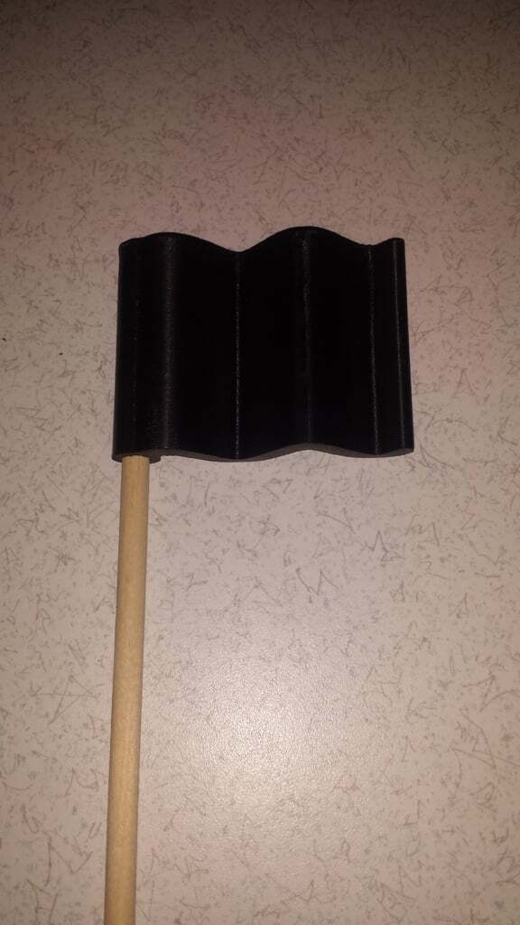 3D printable Sand Castle Flag, Kids・Cults