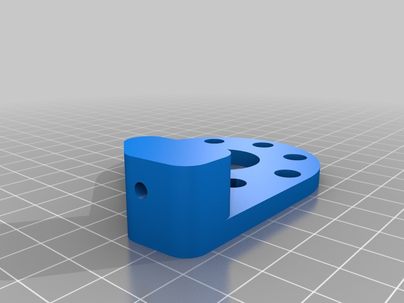 Free 3D file B’Struder for grooved, 4mm bearing and gearwheel, fits ...