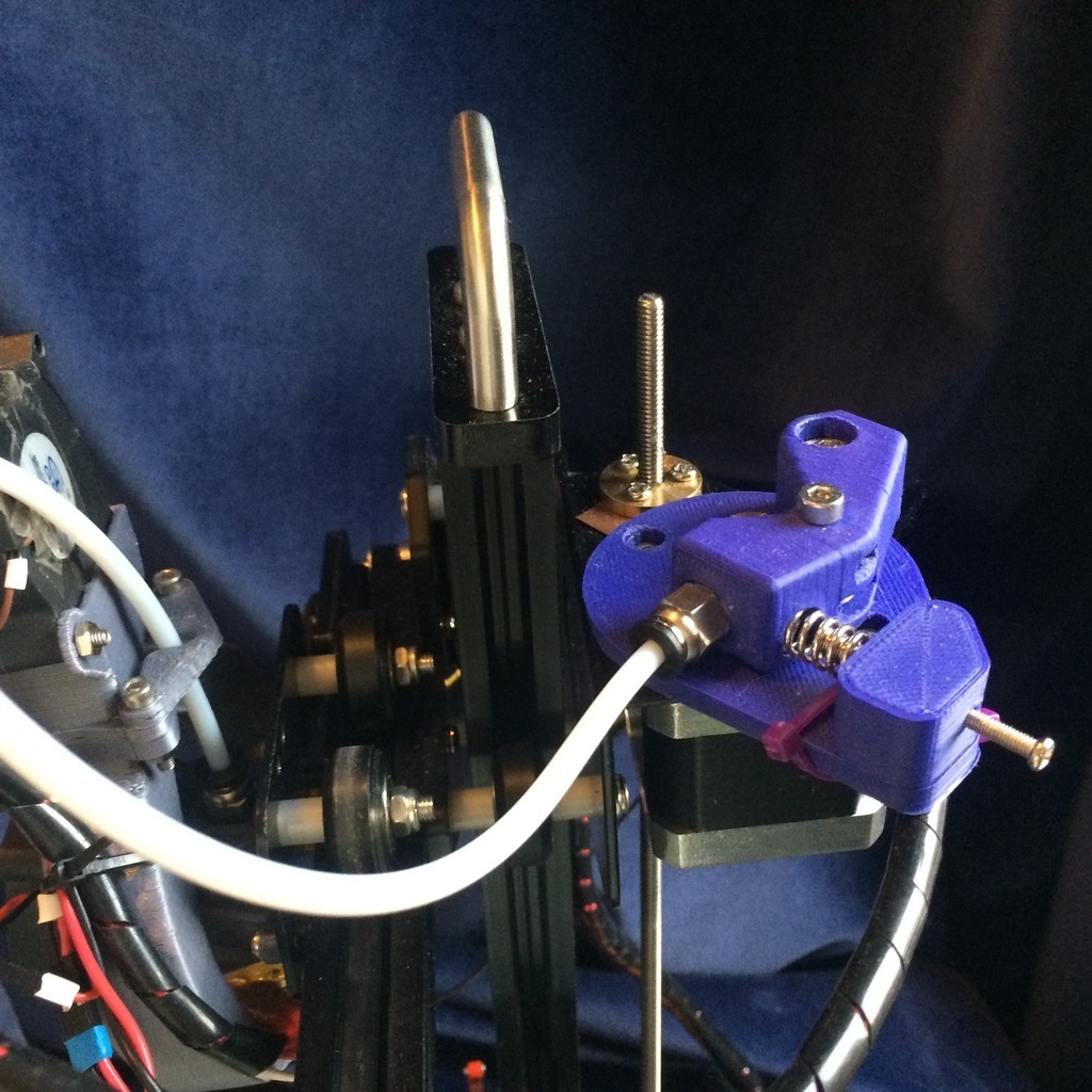 Free 3D file B’Struder for grooved, 4mm bearing and gearwheel, fits ...