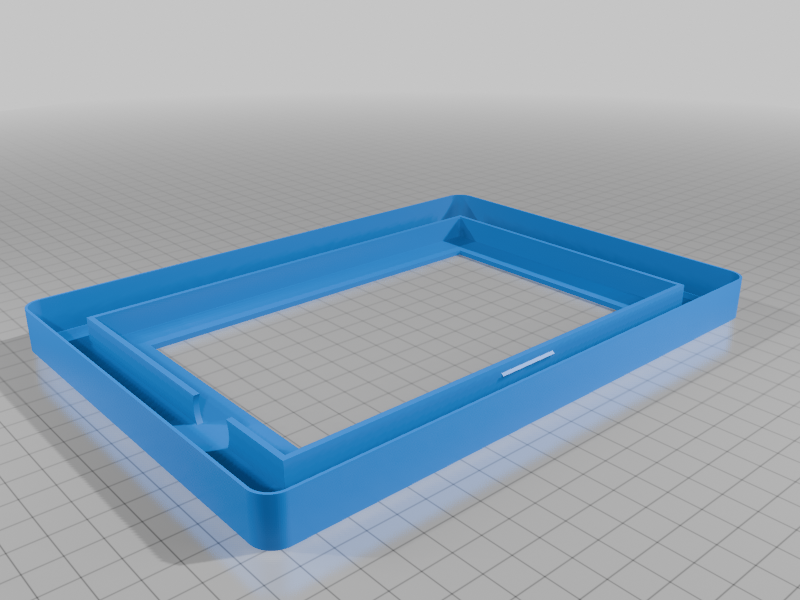 🔥 Fire Tablet 7 (12th gen) Mounting Frame・Free 3D File for ・Cults