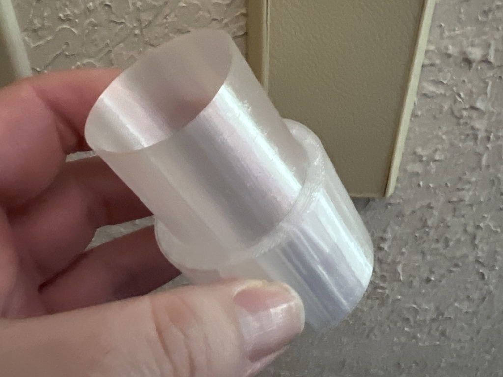 Free 3D file Vacuum Adapter, Vacuflo Inlet ⚙️ ・3D printing design to ...