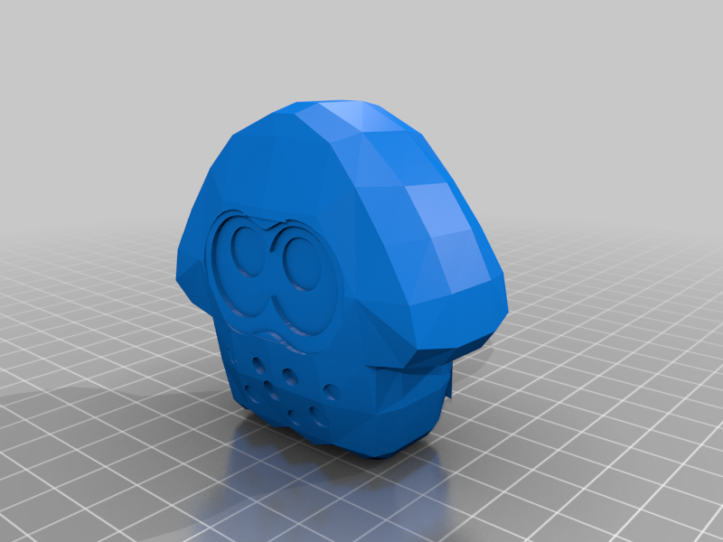 Free 3D file Splatoon squid pillow 🦑 ・3D printable model to download・Cults