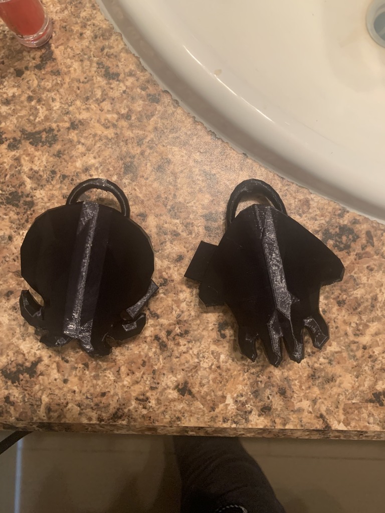 🗝️ Splatoon inkling and octoling kensa keychain・Free 3D File for ・Cults