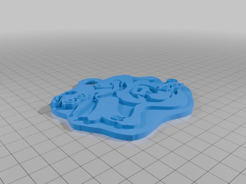 Free 3D file Splatoon 3 Final Fest keychains (past, present, future) 💝 ...