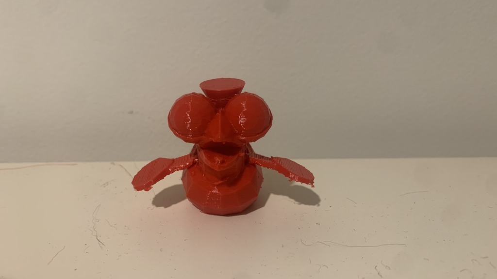 Free 3D file small fry Splatoon (moving arms) 🤏 ・3D print design to ...