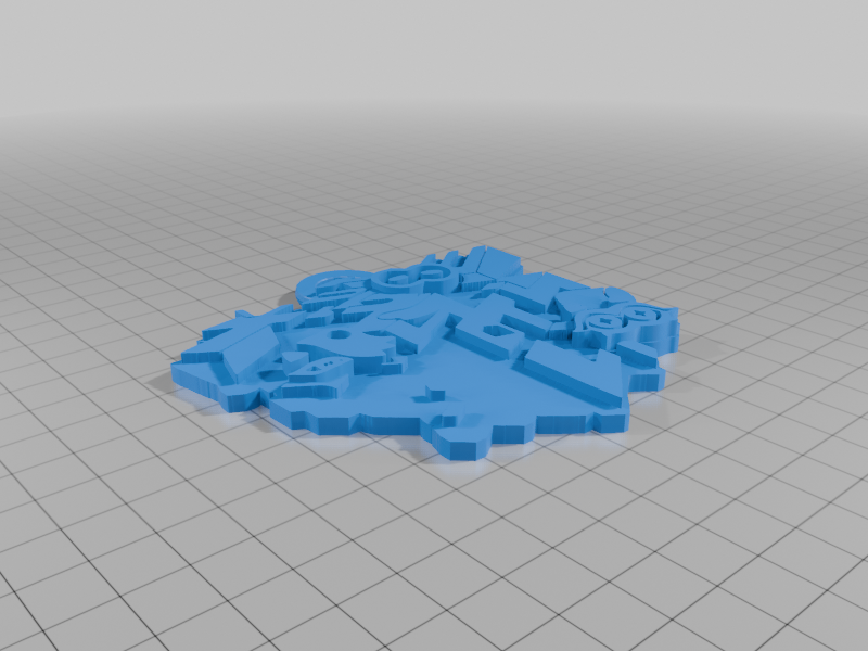 Free 3D file Splatoon 3 Final Fest keychains (past, present, future) 💝 ...