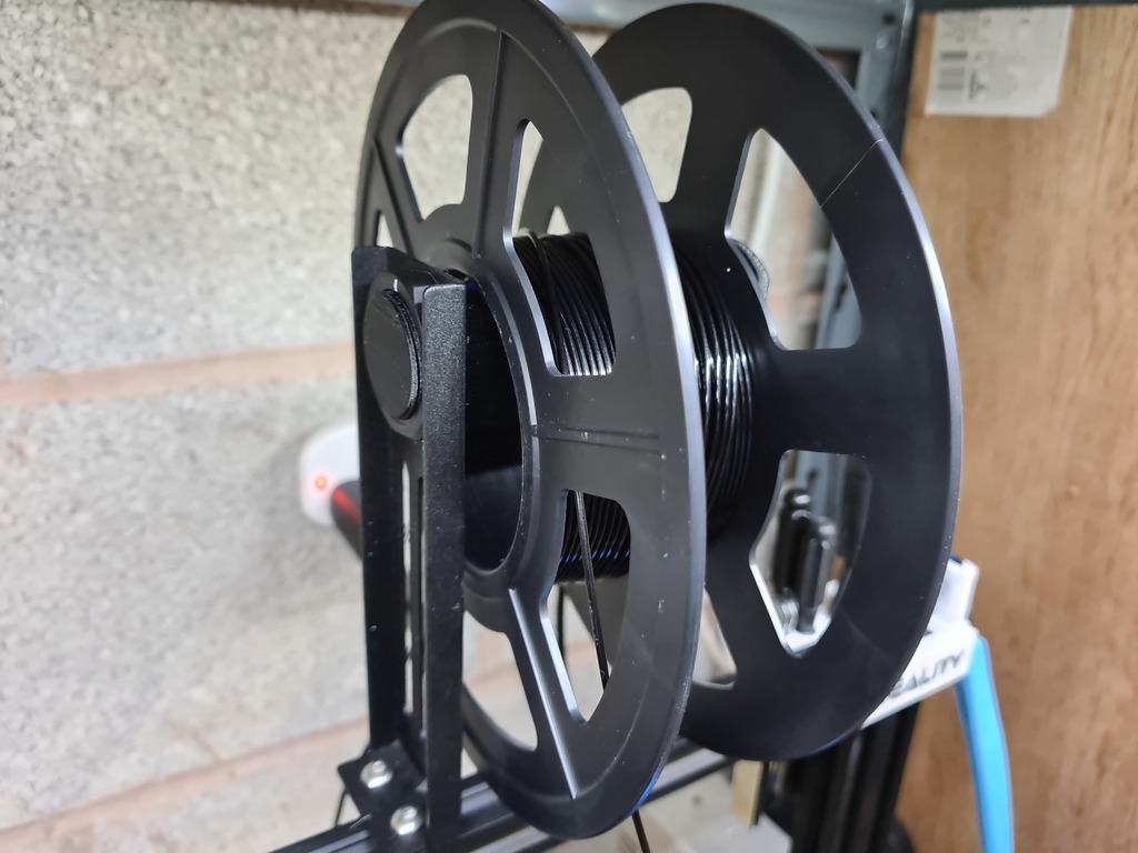 Free 3D file Ender 3 Spool Holder with Bearings 🧞‍♂️ ・3D printer model ...