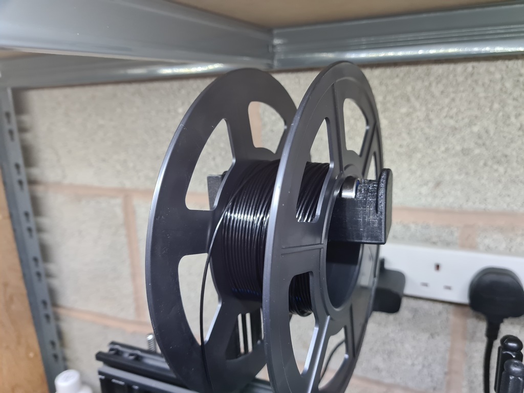 Free 3D file Ender 3 Spool Holder with Bearings 🧞‍♂️ ・3D printer model ...