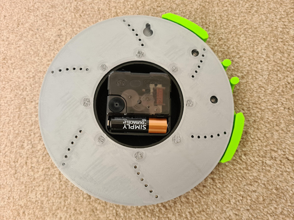 🕰️ Lamborghini Disc Brake Wall Clock・Free 3D File for ・Cults