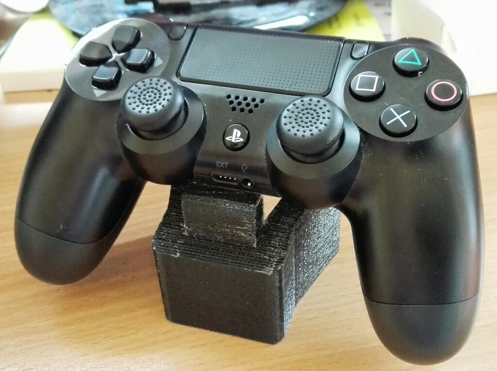 3D print PlayStation 4 (PS4) Controller Stand・Cults