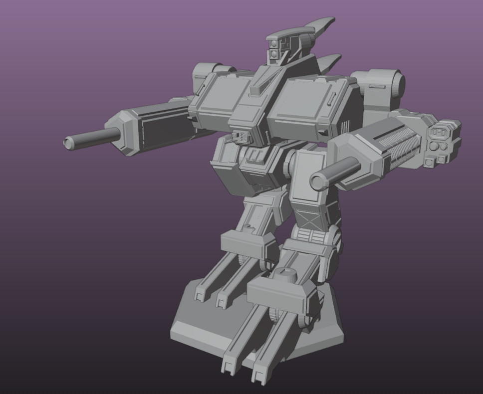 🧸 Deva Omnimech (Generation 3)・Free 3D File for ・Cults