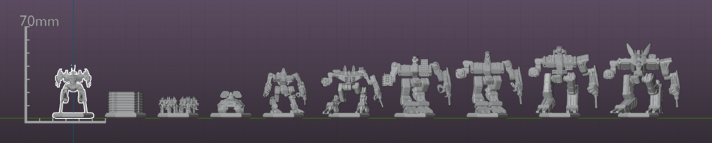 🧸 Revenant Battlemech・Free 3D File for ・Cults