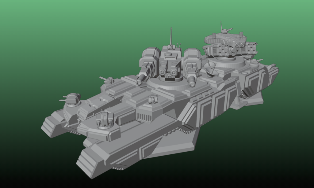 🧨 Destrier Siege Vehicle・Free 3D File for ・Cults