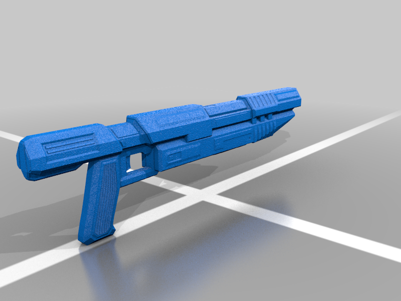 GALAAR-15 Blaster Carbine・Free 3D File for ・Cults