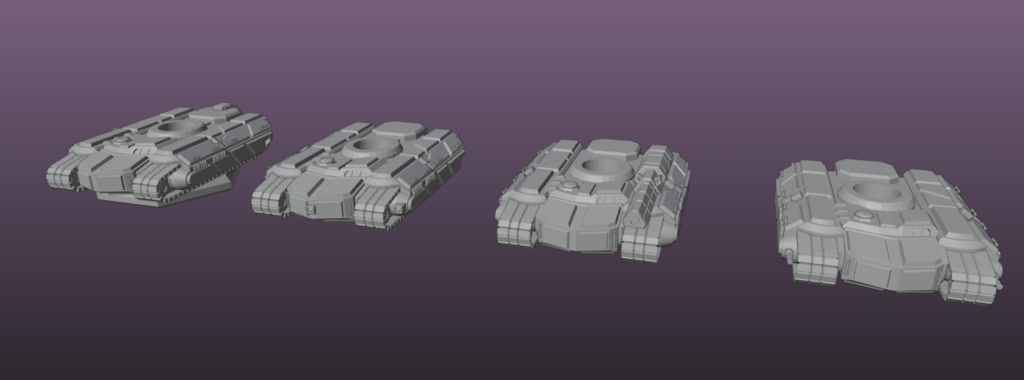 🪖 Manteuffel Attack Tank・Free 3D File for ・Cults