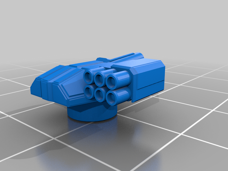 🪖 Myrmidon Medium Tank・Free 3D File for ・Cults