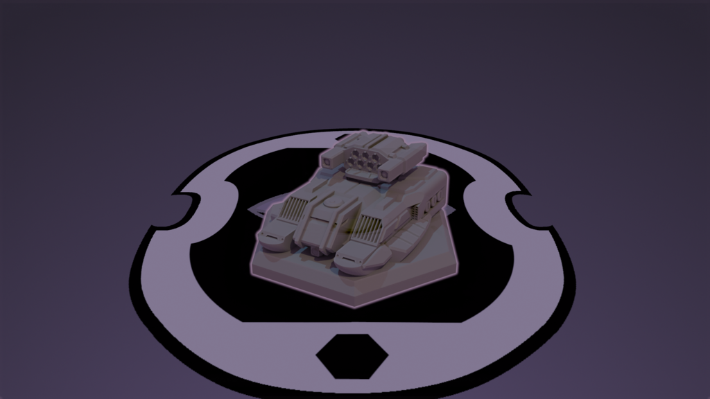 🪖 Saracen MkII, Scimitar MkII, and Saladin MkII Hovertanks・Free 3D File ...