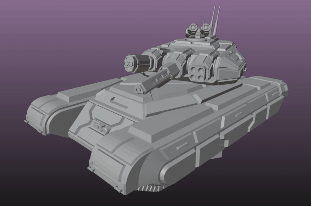 🪖 Ajax Assault Tank・Free 3D File for ・Cults