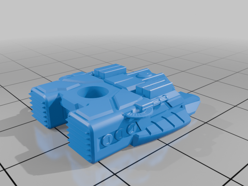🪖 Saracen MkII, Scimitar MkII, and Saladin MkII Hovertanks・Free 3D File ...