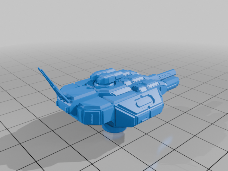 🪖 Ajax Assault Tank・Free 3D File for ・Cults