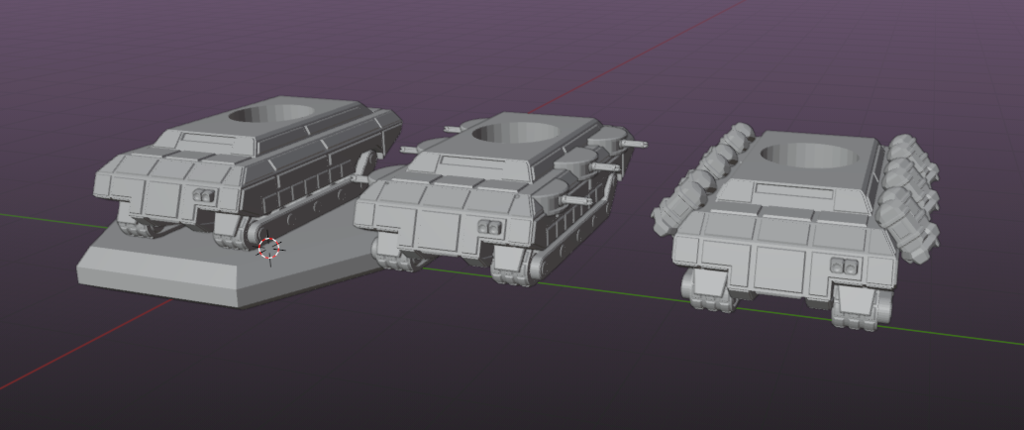 🪖 Myrmidon Medium Tank・Free 3D File for ・Cults