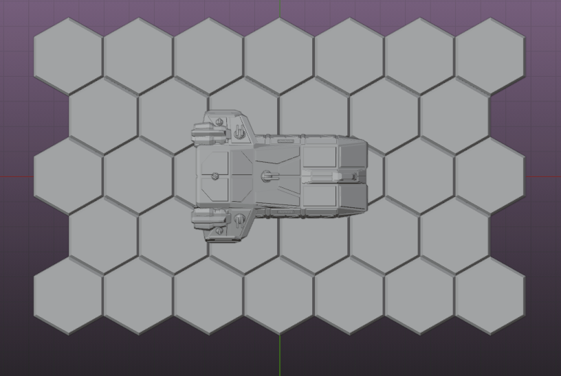 🐆 Leopard CV Dropship・Free 3D File for ・Cults