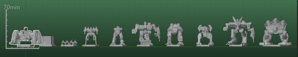 🔥 Fire Scorpion Battlemech・Free 3D File for ・Cults