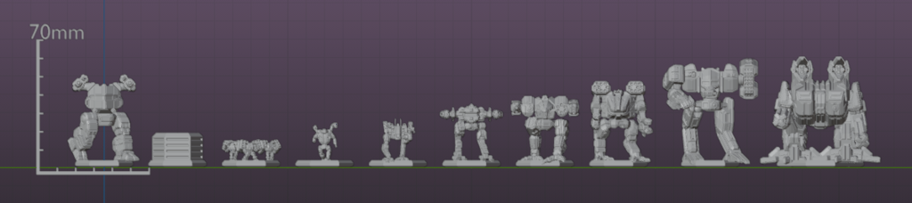 🧸 JagerMech III Battlemech・Free 3D File for ・Cults