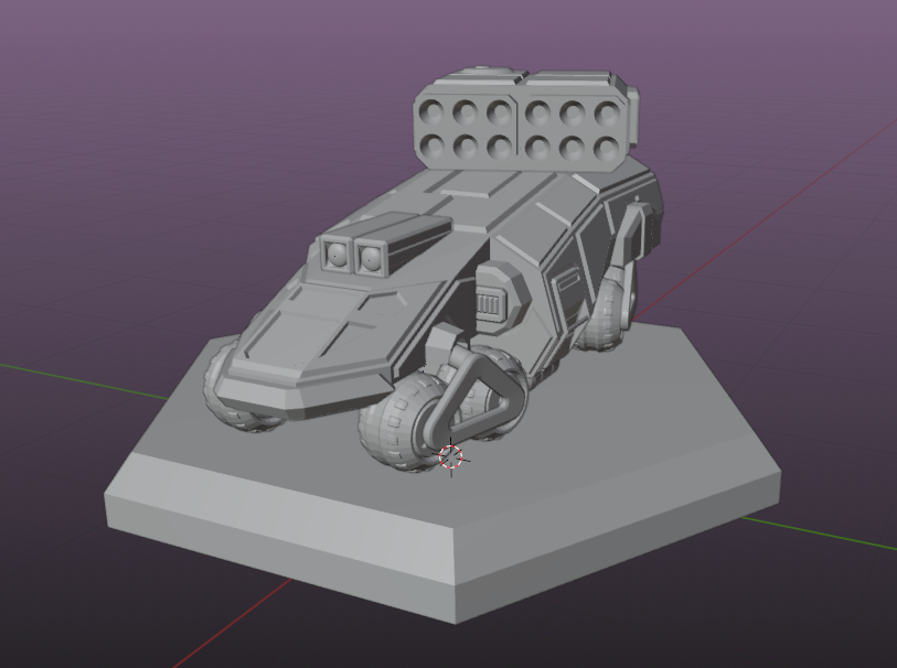 🧸 R10 Infantry Combat Vehicle・Free 3D File for ・Cults
