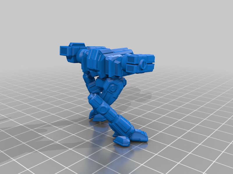 🐱 Shadow Cat III Omnimech・Free 3D File for ・Cults