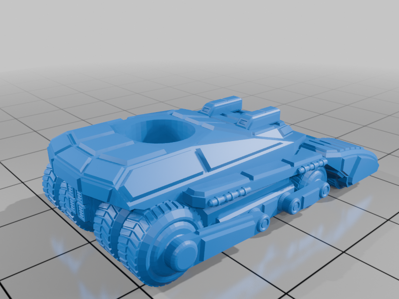 🪖 Tokugawa Heavy Tank・Free 3D File for ・Cults
