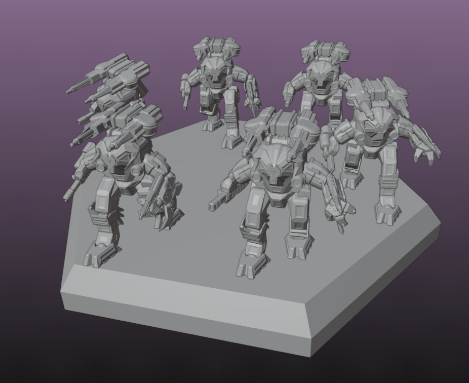 🧸 Se'irim Battle Armour・Free 3D File for ・Cults