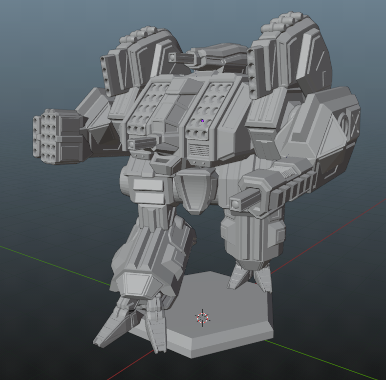 🩸 Blood Kite Battlemech・Free 3D File for ・Cults