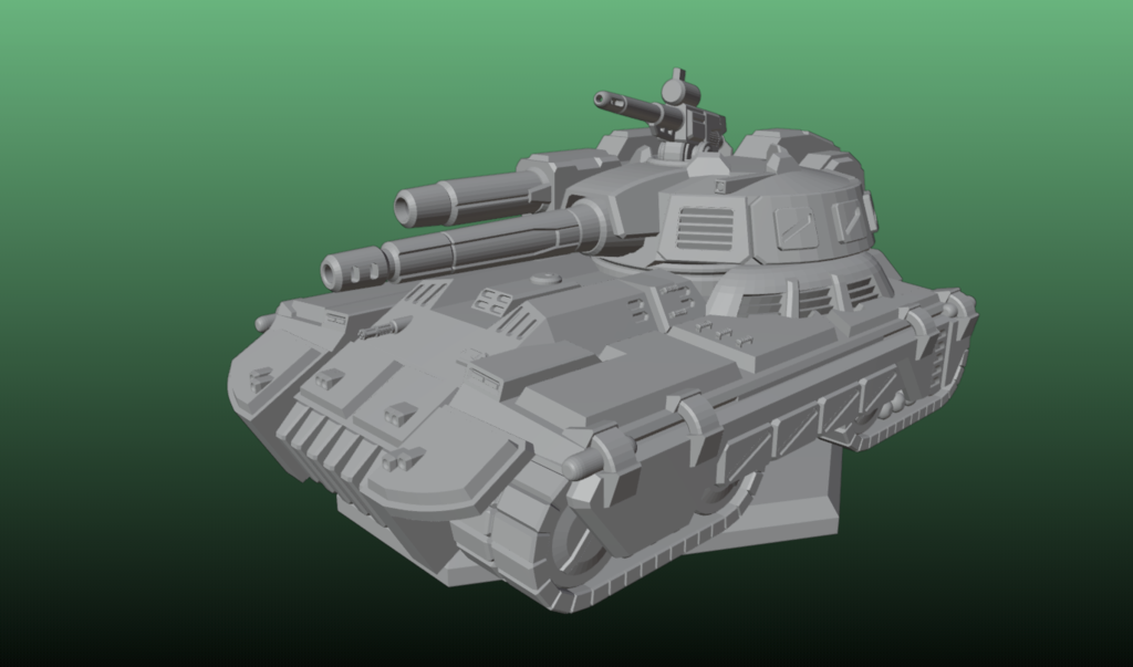 🪖 Şoarece Superheavy Main Battle Tank・Free STL File for 3D printing・Cults