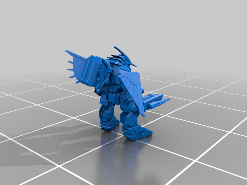 🧸 Tengu Battle Armour・Free 3D File for ・Cults