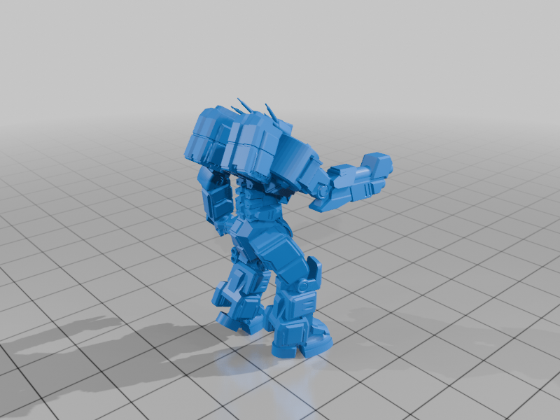 🧸 Super Wasp Battlemech・Free 3D File for ・Cults