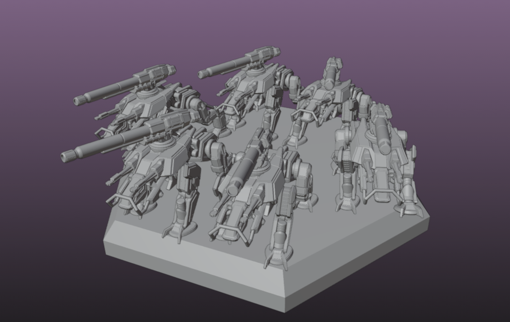 🧸 Shedu Battle Armour・Free 3D File for ・Cults