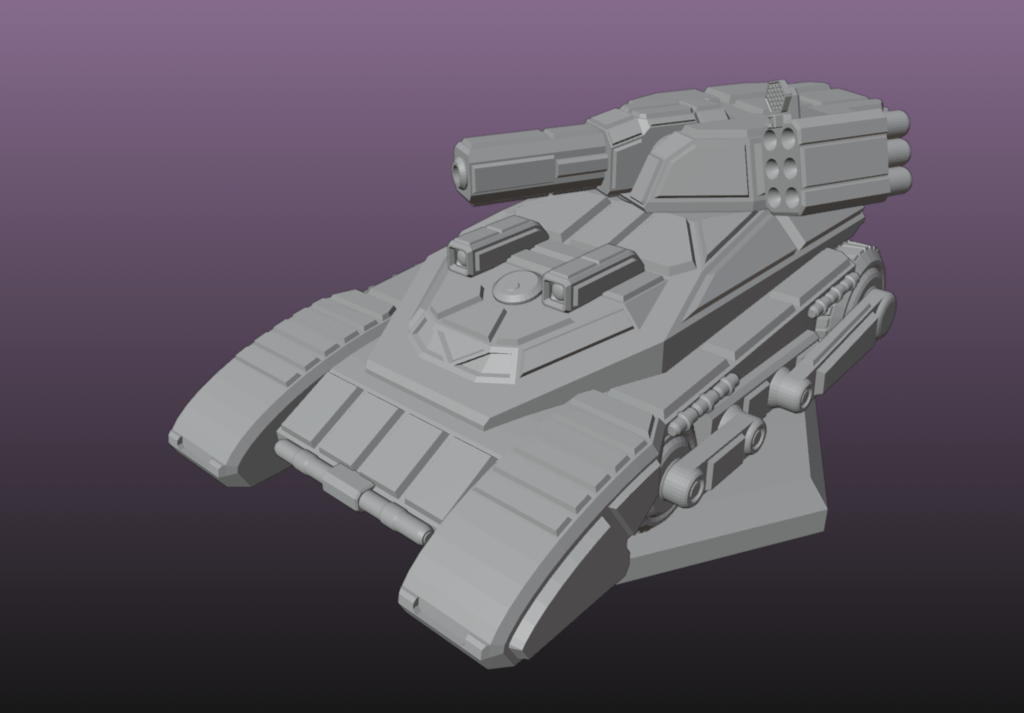 🪖 Tokugawa Heavy Tank・Free 3D File for ・Cults