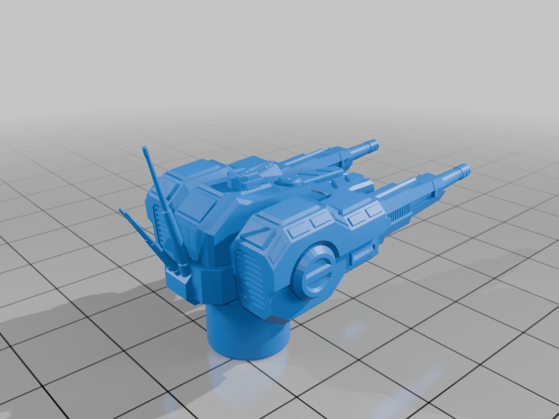 🧨 Destrier Siege Vehicle・Free 3D File for ・Cults