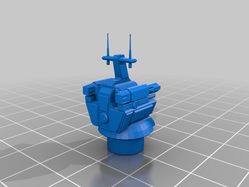 🧸 Cyllaros QuadVee・Kostenlos 3D Datei für ・Cults