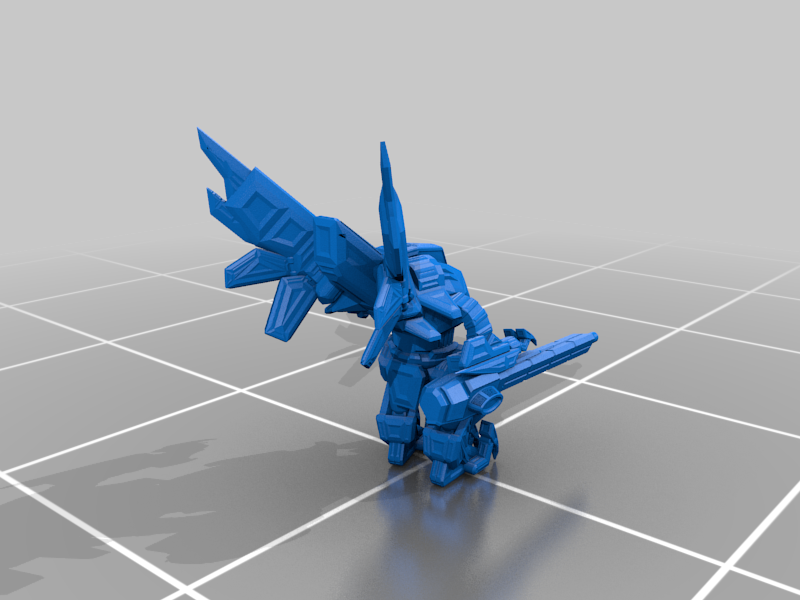 🧸 Djinn Battle Armour・Free 3D File for ・Cults