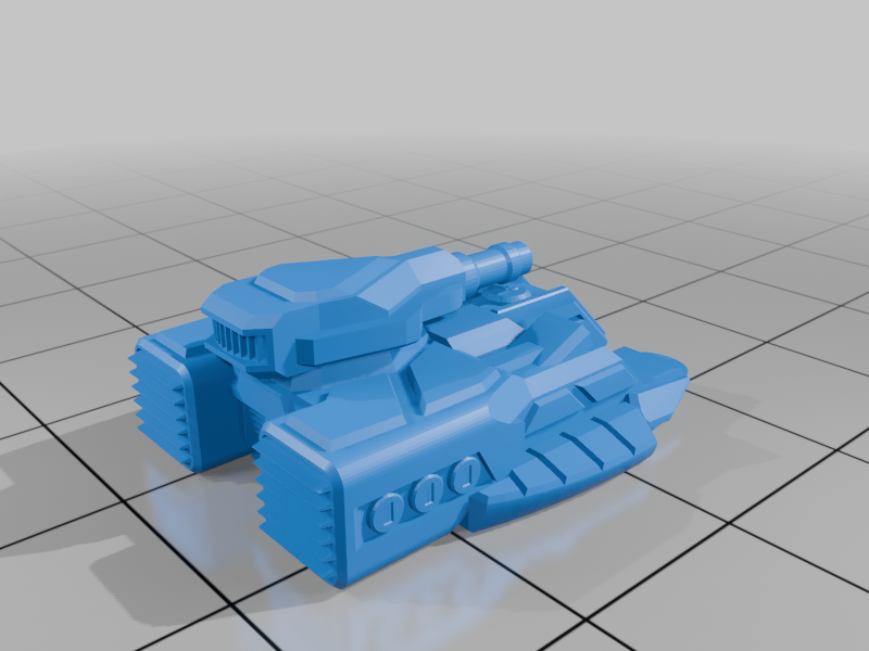🪖 Saracen MkII, Scimitar MkII, and Saladin MkII Hovertanks・Free 3D File ...