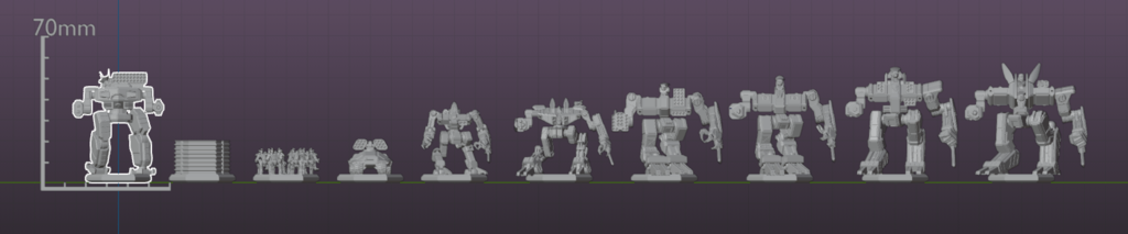 🧩 Shugenja Battlemech・Free 3D File for ・Cults