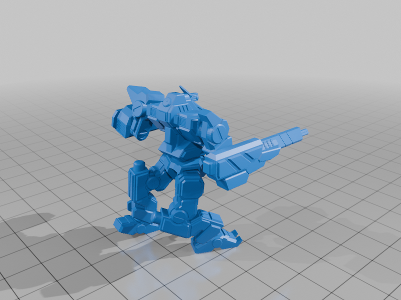 🧸 Kheper Battlemech・Free 3D File for ・Cults