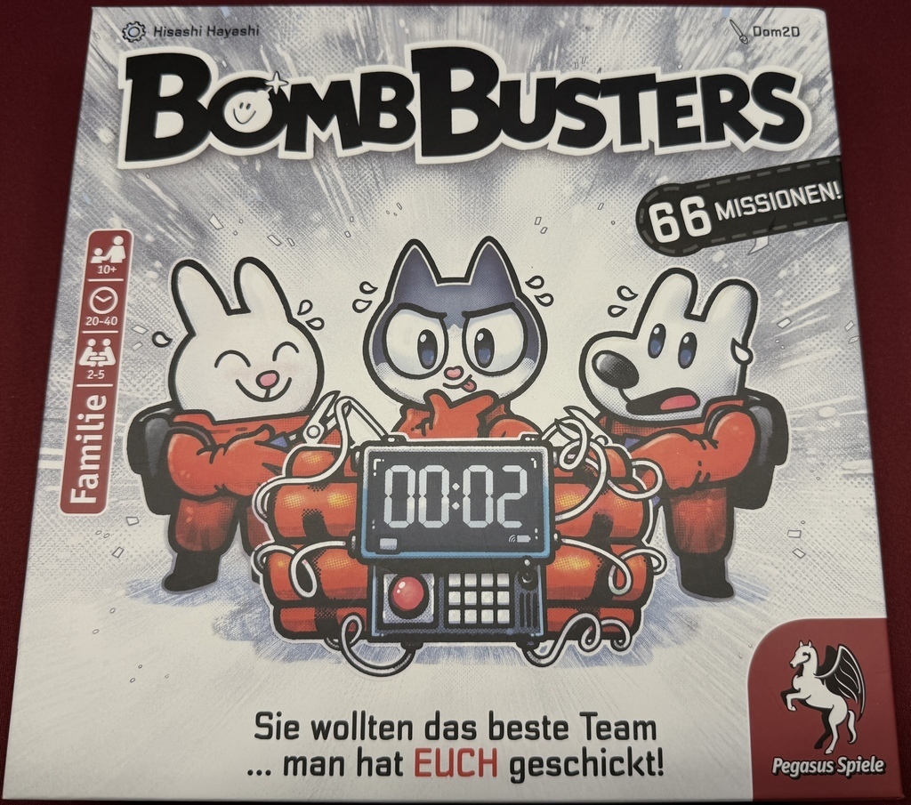 3D-Datei Bomb Busters (Boardgame by Pegasus Spiele) Stand kostenlos 💣 ...