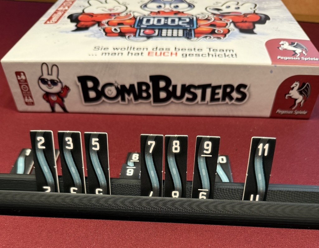 3D-Datei Bomb Busters (Boardgame by Pegasus Spiele) Stand kostenlos 💣 ...