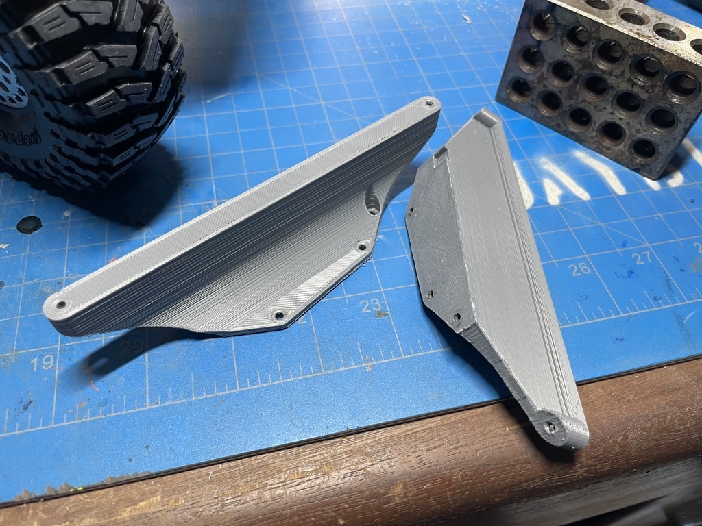 🚪 4 Door Mojave Body to VRD Carbon Mount・ STL File for 3D printing・Cults