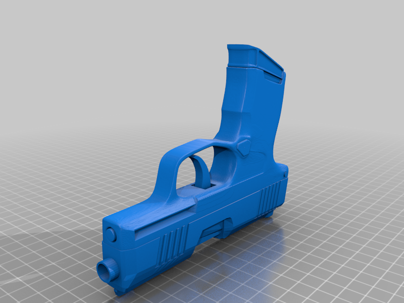 👽 Sig Sauer P365 Adjusted・Free 3D File for ・Cults