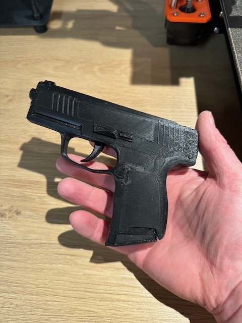 👽 Sig Sauer P365 Adjusted・Free 3D File for ・Cults
