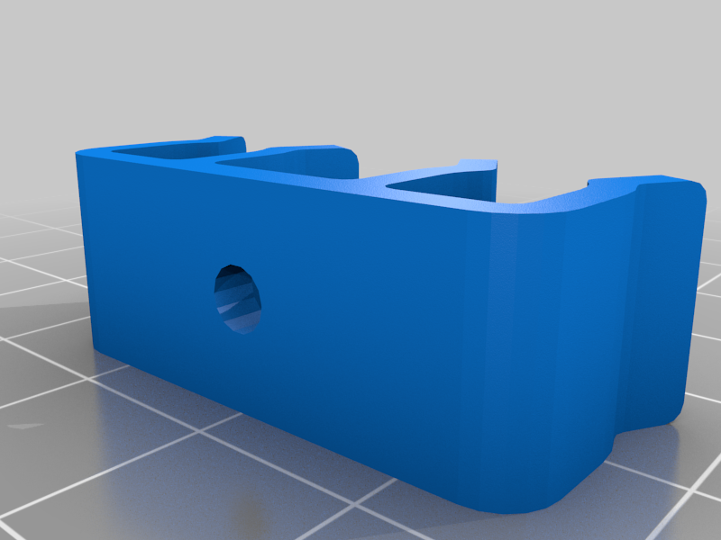 Free 3D file cable holder / cable bracket / Kabelhalter 🔌 ・Design to ...